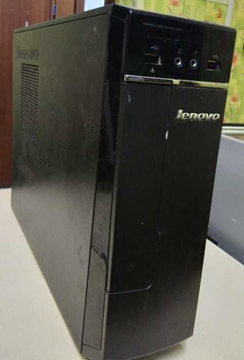 Маленький корпус Micro-Tower Lenovo