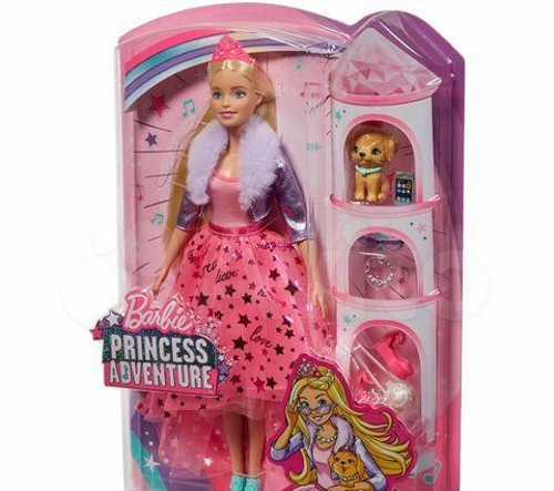 Кукла Mattel Barbie Приключения Принцессы -нарядная принцесса GML75