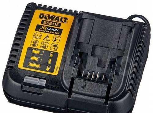 Универсальное зарядное устройство dewalt DCB115