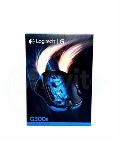 Проводная мышь Logitech G300s