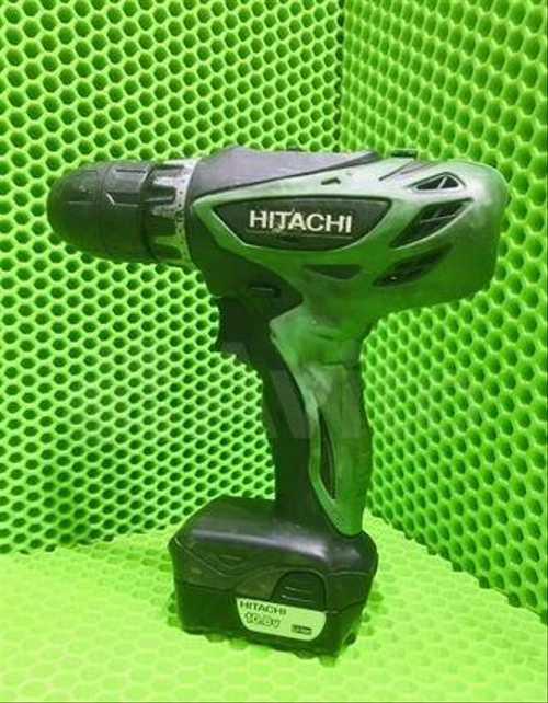 Аккумуляторная дрель-шуруповерт Hitachi DS10DFL