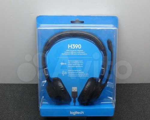 Гарнитура Logitech H390