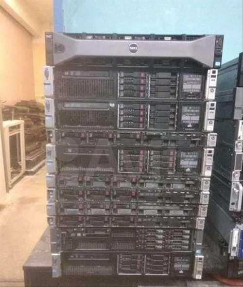 Сервер dell, HP