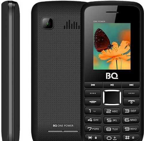 Телефон BQ-1846 One Power Black+Grey