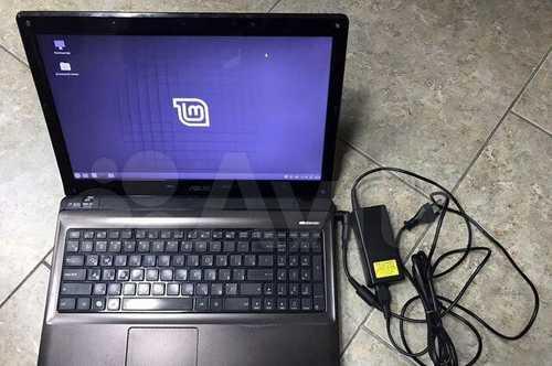 Ноутбук Asus x52d, amd p960, 8gb, 1366x768, 500gb