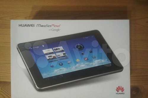 Планшет Huawei MediaPad с Android 4.0.3