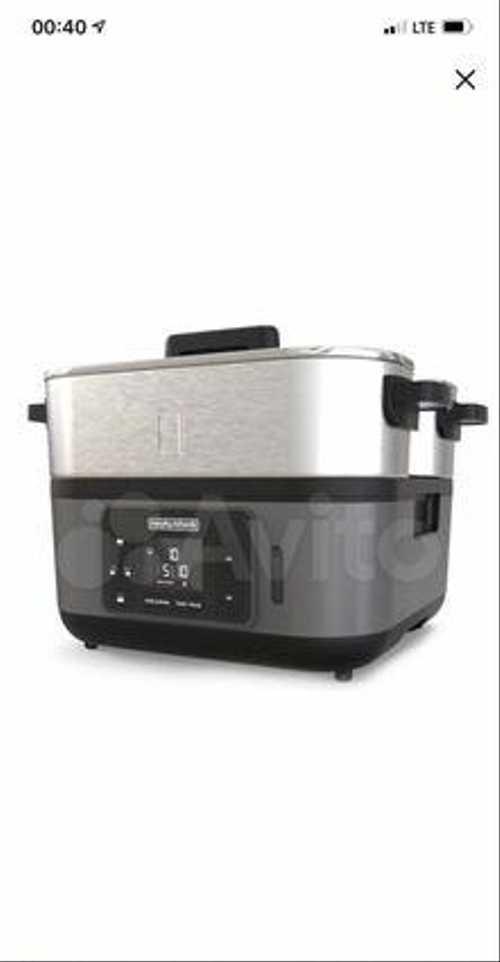 Пароварка Morphy Richards Intellisteam 470006