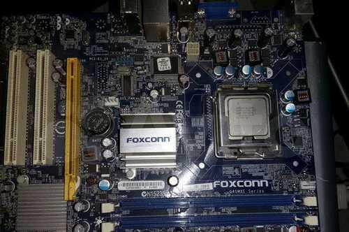 Материнская Foxconn G41MXE (DDR3) и другие LGA775