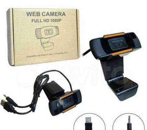 Web-камера с микрофоном MR-102, HD720p
