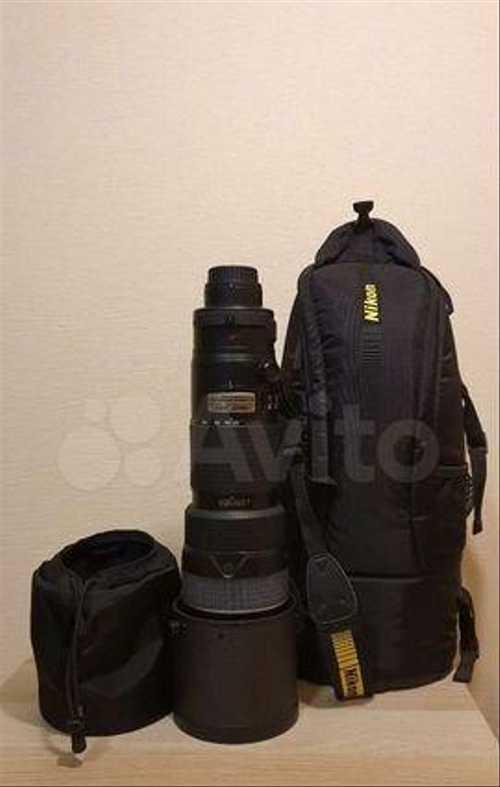 Nikon Nikkor 200-400mm F/4 G-AFS ED-IF VR