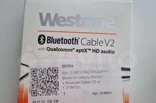 Westone Bluetooth Cable v2