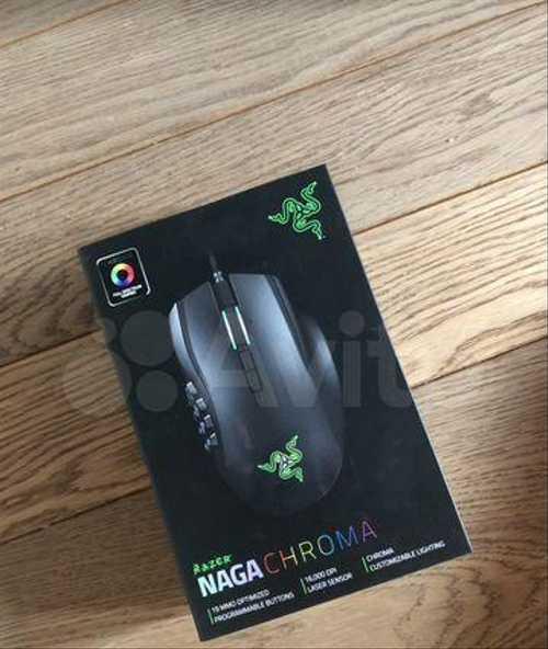 Игровая мышь Razer Naga