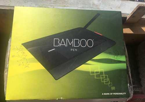 Графический планшет bamboo wacom