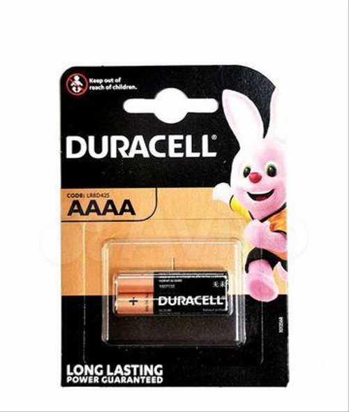 Батарейка Duracell aaaa 1.5V