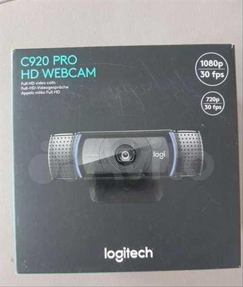 Веб-камера Logitech C920 PRO HD