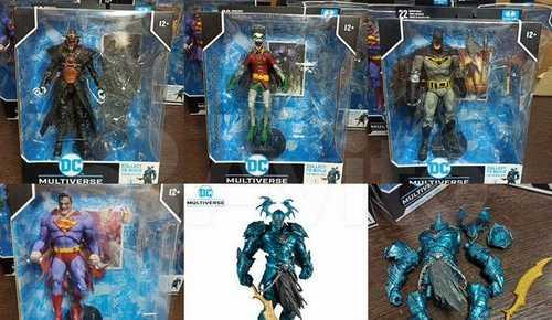 Фигурки McFarlane Toys DC Multiverse серия The Mer