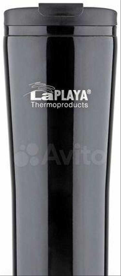 Термокружка LaPlaya Vacuum Travel Mug 0 4 L Black 560057
