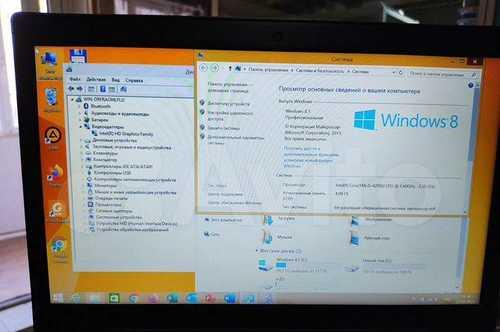 Ноутбук Lenovo IdeaPad U430p