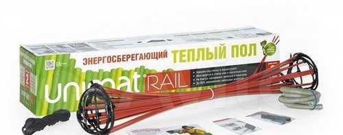 Теплый пол стержневой ик Unimat rail