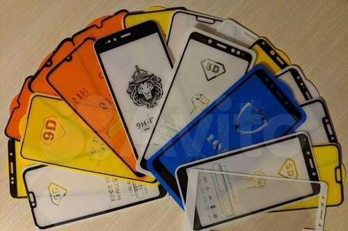 Защитные стекла Xiaomi, Honor, Samsung, iPhone