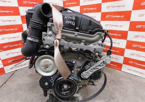 Двигатель mini N14B16AB на cooper