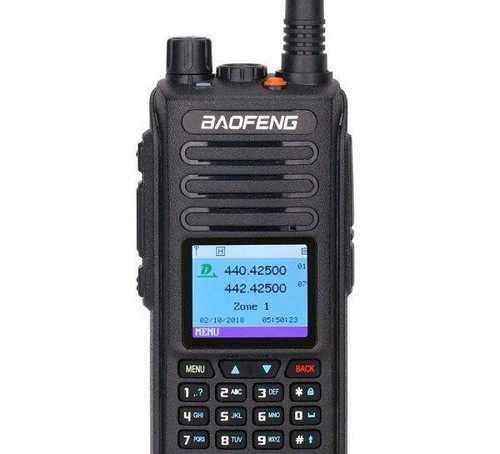 Цифровая рация Baofeng DM-1702 GPS Tier I &II с га