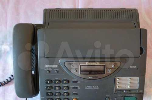 Телефон-факс с автоответчиком "Panasonic"