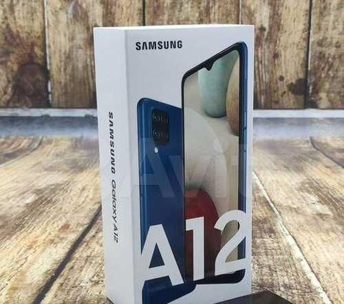 Samsung Galaxy A12 3Gb/32GB Blue Новый