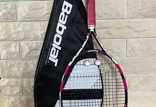 Теннисная ракетка babolat pure drive junior 23