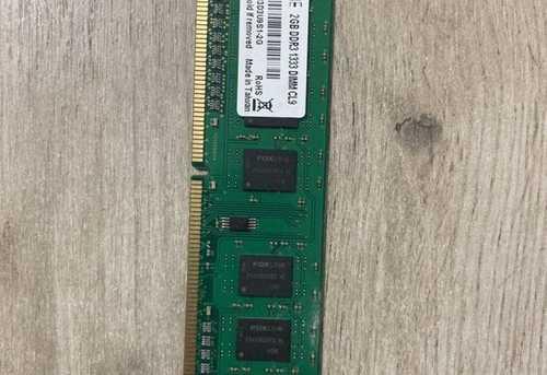 Оперативная память Foxline DDR3 1333MHz 2gb