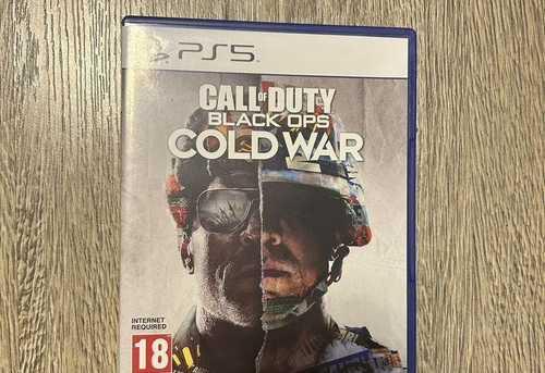 Call of duty Black Ops Cold War игра на PS5