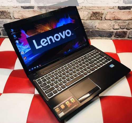 Мощный Lenovo Core i3 8Gb 256Gb SSD батарея 4ч