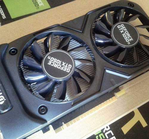 Видеокарта gtx 1050 ti 4gb palit