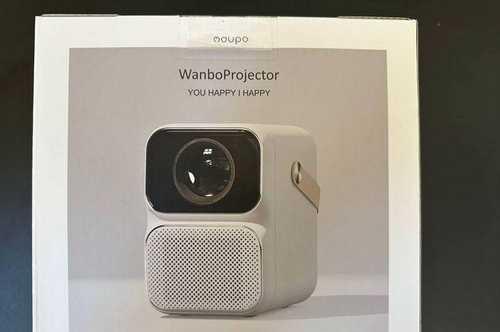 Проектор Xiaomi Wanbo Projector T6 MAX с Автофокус