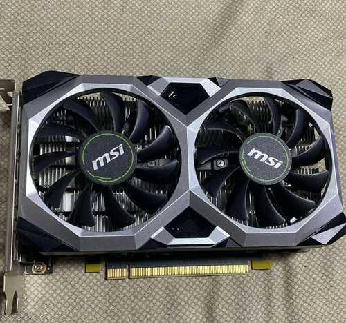 Видеокарта msi Nvidia gtx 1650