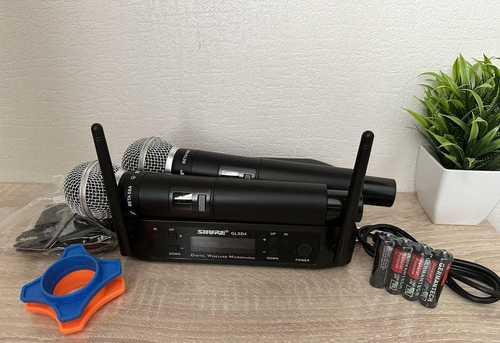 Радиомикрофоны shure glxd4