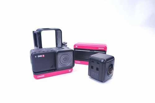Экшн камера Insta360 one r twin edition