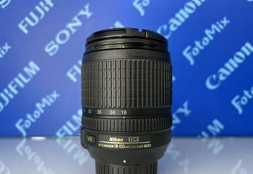 Nikon Af-s 18-105mm f/3.5-5.6G ED (sn:5250)