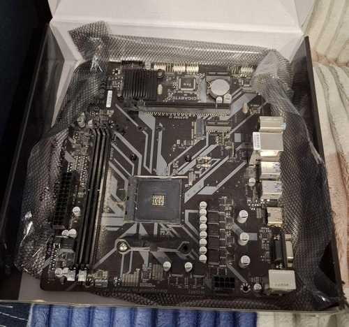 Gigabyte b450m s2h