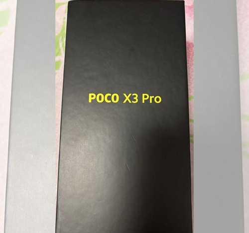 Xiaomi Poco X3 Pro, 6/128 ГБ