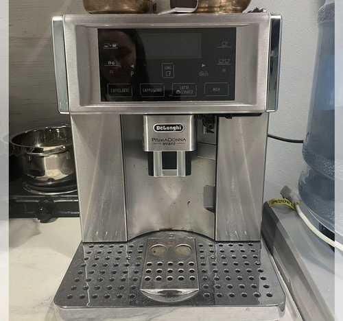 Кофемашина delonghi primadonna avant