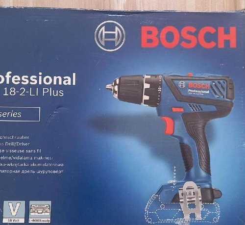 Шуруповёрт Bosch professional GSR 18-2 (тушка)