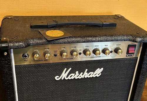 Ламповый комбоусилитель Marshall DSL 5 Новый