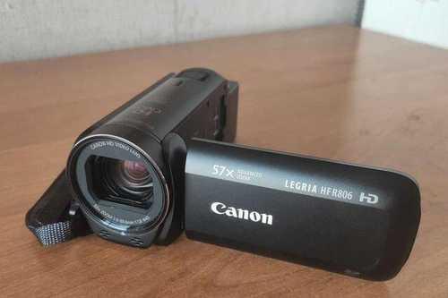 Цифровая видеокамера HD Canon legria HF R806