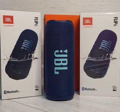 Портативная колонка JBL Flip 6