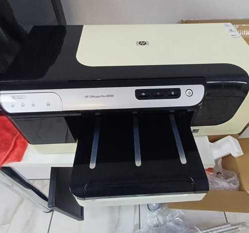 Принтер HP officejet pro 8000 на запчасти