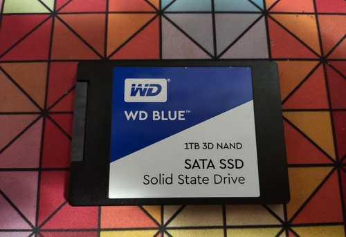 Ssd wd blue 1tb