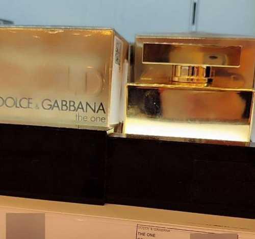 Парфюмерная вода Dolce Gabbana "The one gold"