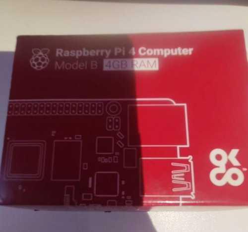 Raspberry pi 4 model b 4gb