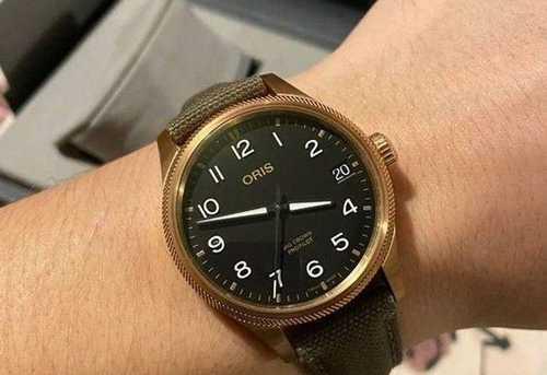 Новые Oris Big Crown ProPilot Big Date Bronze